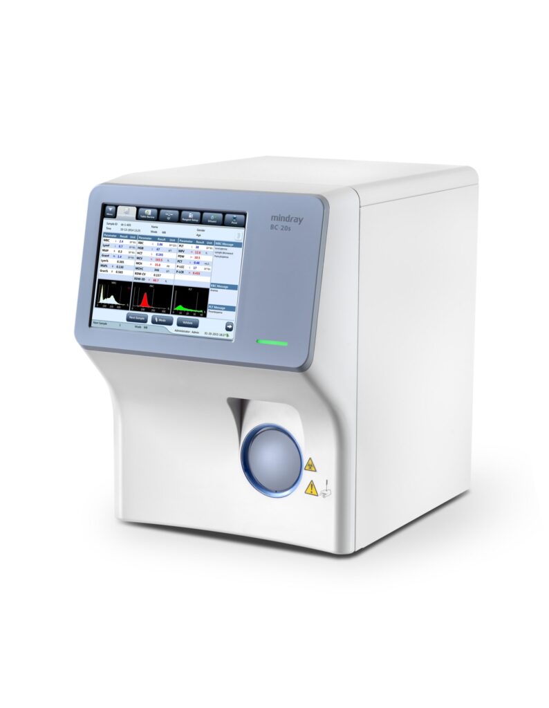 Tanish MediQuip | BC-20s Hematology Analyzer – Reliable 3-Part ...