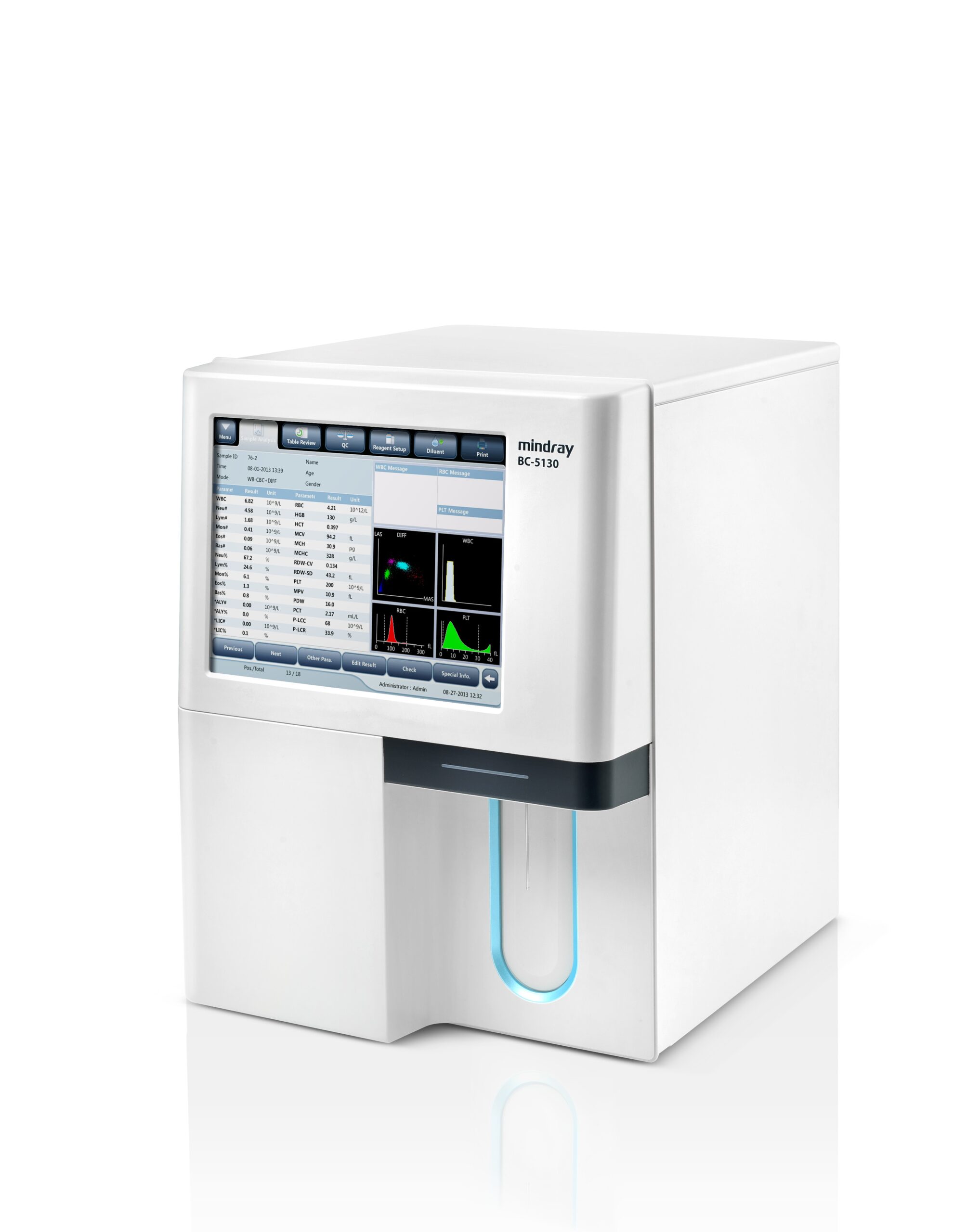 Tanish MediQuip | BC-5130 Hematology Analyzer – Advanced 5-Part ...