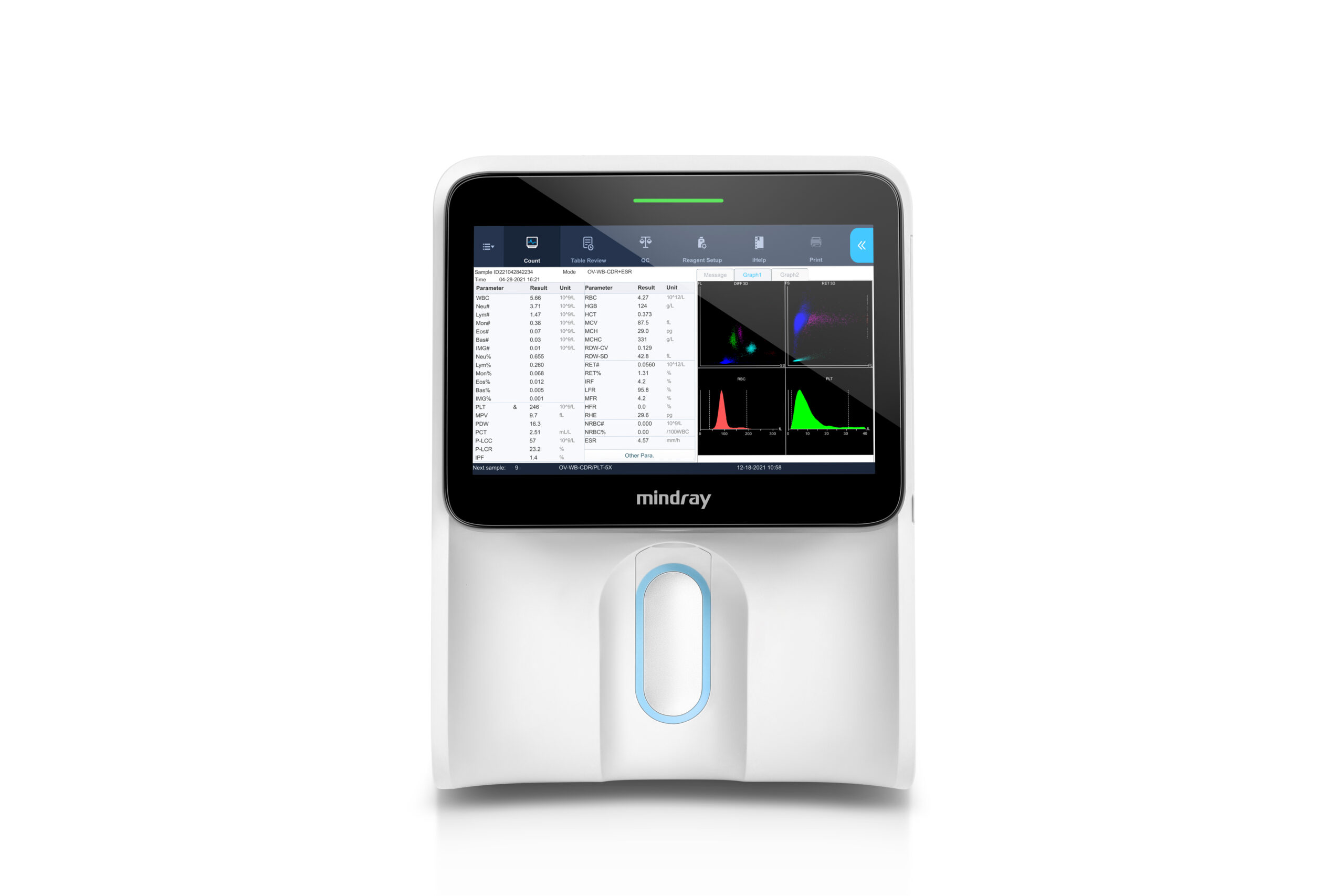 Tanish MediQuip | BC-700 Hematology Analyzer – Advanced 5-Part ...